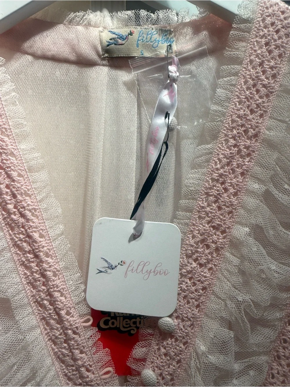 Fillyboo | Dresses | Fillyboo Soft Pink Lace Gorgeous Dress New With ...